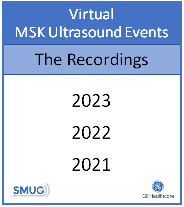 Virtual MSK US Events - Sports Medicine Ultrasound Group